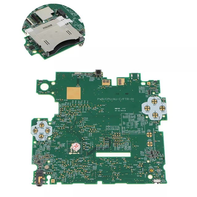 MAINBOARD CIRCUIT BOARD PCB Motherboard Accessories For Nintendo 2DS ...