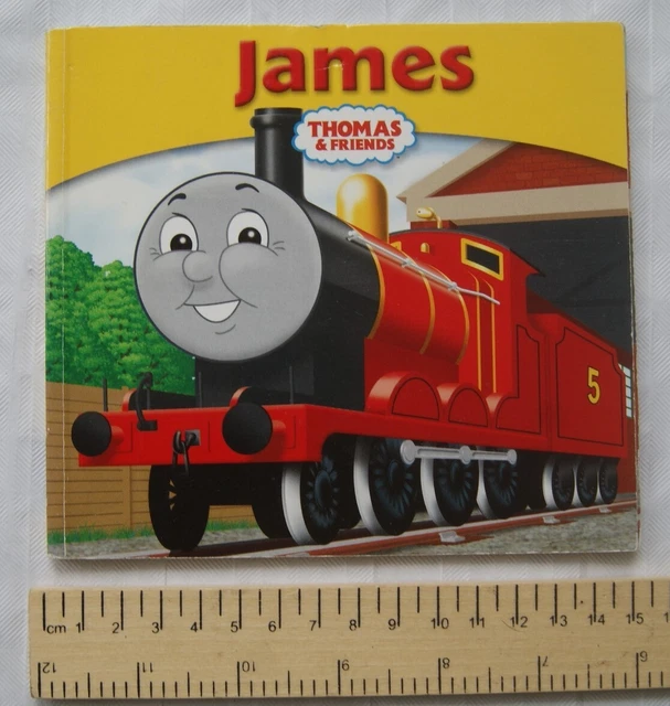 2008 THOMAS & Friends - James - My Thomas Story Library £2.00 - PicClick UK