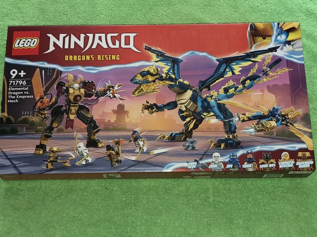 LEGO NINJAGO: ELEMENTAL Dragon vs. The Empress Mech (71796). EUR 110,14 ...