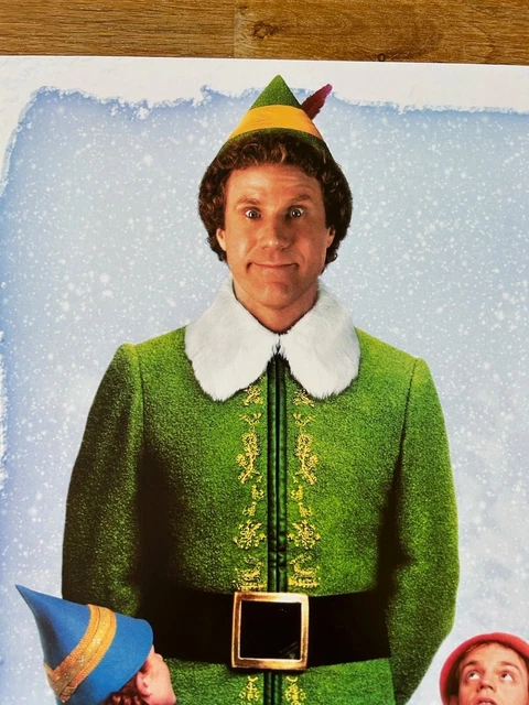 POSTER ELF 420mm x 594mm (Size A2) £4.99 - PicClick UK