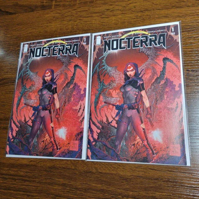 NOCTERRA #1 X 2 exemplaires. Image BD. Scott Snyder - Netflix en option ...