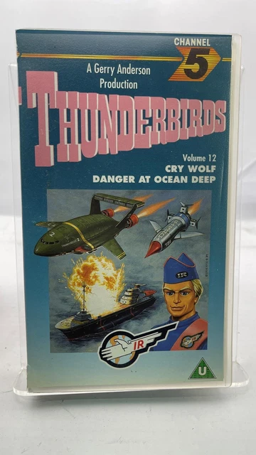 THUNDERBIRDS VOLUME 12 VHS Tape - A Gerry Anderson Production £9.99 ...