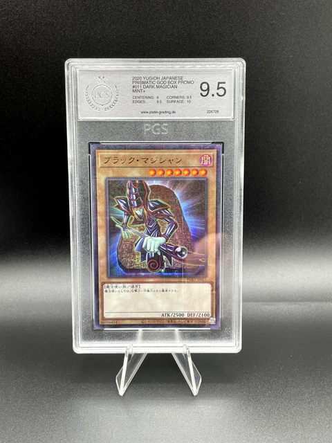 YUGIOH DUNKLER MAGIER Millennium Ultra Rare PGB1-JP011 Dark Magician PGS 9.5 OCG EUR 15,00 ...