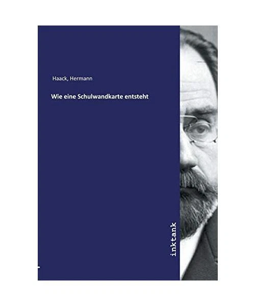 HAACK, H: WIE eine Schulwandkarte entsteht, Haack, Hermann EUR 12,34 ...