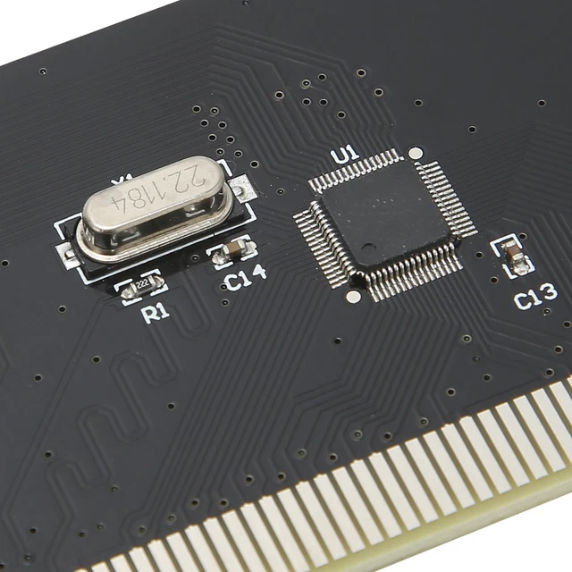 SERIAL PORT EXPANSION Card Rs232 Pci To Com 9‑Pin Industrial Db9 Converter Part £7.25 - PicClick UK