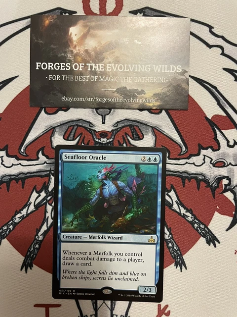 ORACLE DES FONDS marins - MTG - RIX - Rivals of Ixalan EUR 1,64 ...