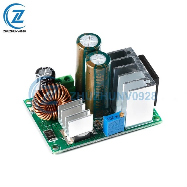 LOW VOLTAGE AC-DC Buck Power DC-DC Adjustable Voltage Regulator XL4015 ...