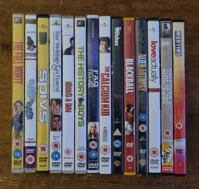 BRITISH COMEDY FILM DVD Bundle X14 Movies A Mix Of New & Used Titles ...