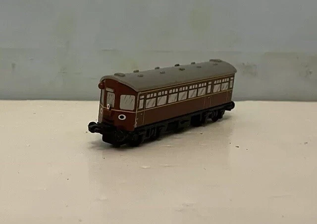 ERTL THOMAS THE Tank Engine And Friends Isabel Auto Coach GWR RWS Rare ...