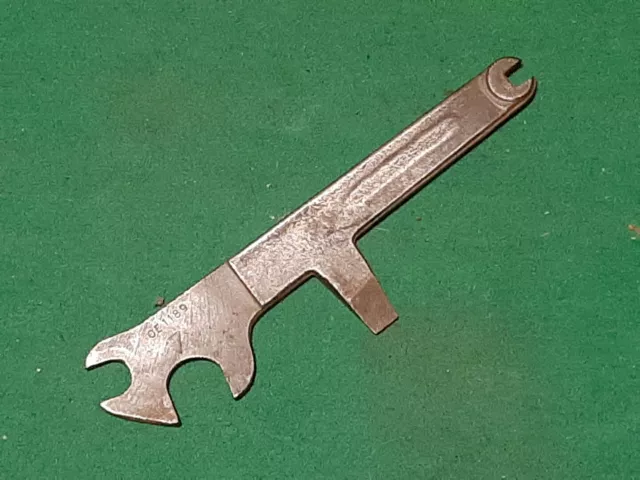 OERLIKON WW2 ANTI Aircraft 20Mm Spanner Wrench Multi Tool Royal Navy ...