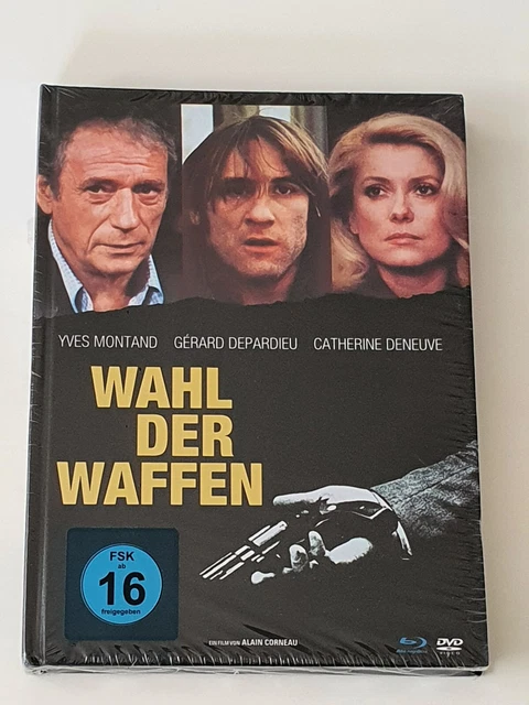 WAHL DER WAFFEN - Limited Mediabook (Blu-ray+DVD) NEU/OVP EUR 14,90 - PicClick DE