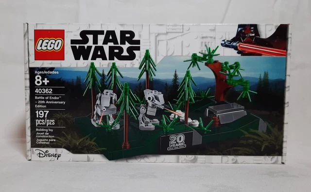LEGO 40362 BATTLE Of Endor 20th anniversary edition New and un-opened £ ...