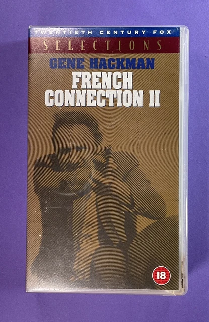 FRENCH CONNECTION II, Gene Hackman, PAL VHS Video Tape £4.75 - PicClick UK