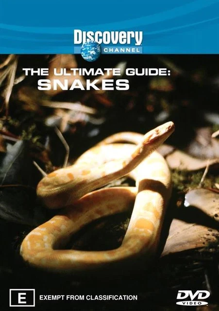 DISCOVERY-ULTIMATE GUIDE, THE-SNAKES (DVD 1996) £7.34 - PicClick UK