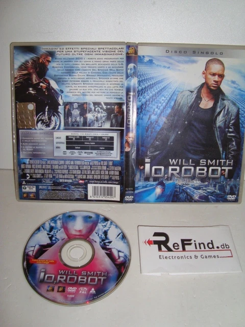 DVD FILM IO, Robot Will Smith Usato Garantito In Italiano EUR 12,99 - PicClick IT