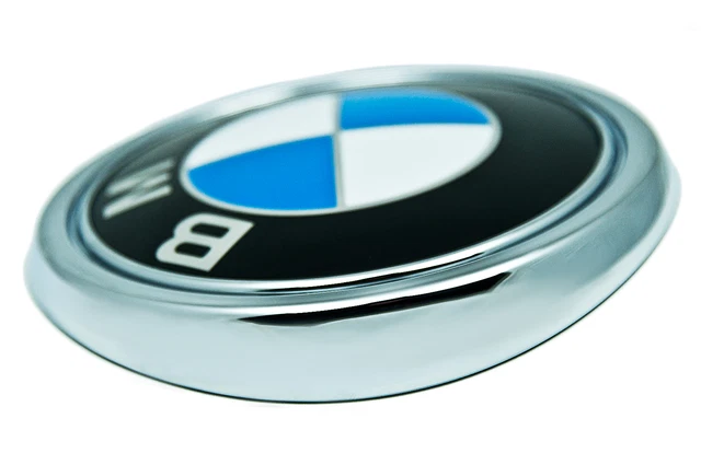BMW GENUINE LOGO Roundel Rear Boot/Trunk Badge Emblem E70 X5 ...