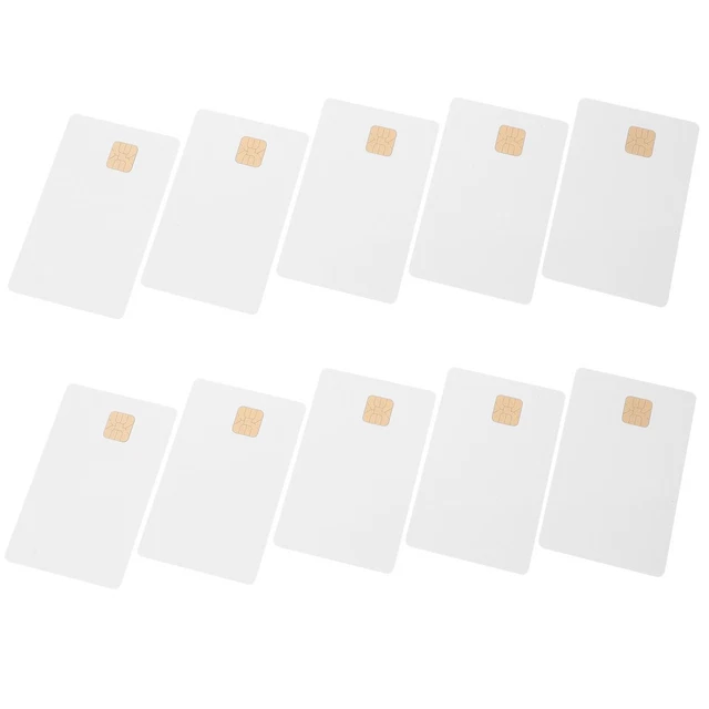 10PCS BLANK CARD Replacement Blank Smart IC Card For Access Control ...