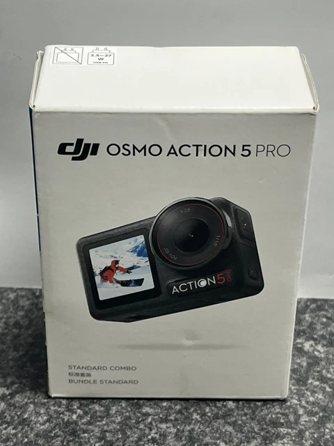 DJI OSMO ACTION 5 Pro 4K Action Cam £260.00 - PicClick UK