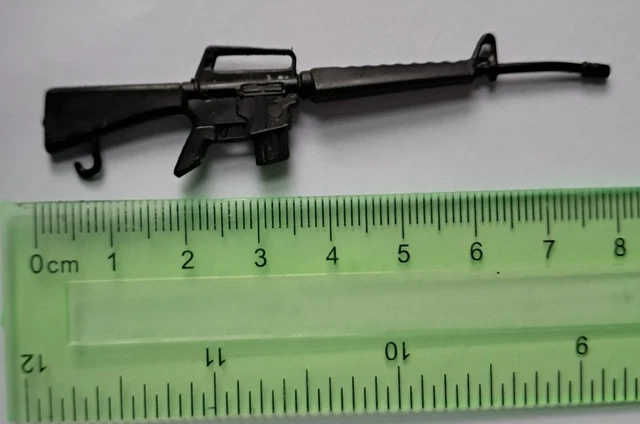 1980S & A Team Weapon M16 Machine gun " intact good.uk freepost £6.91 ...