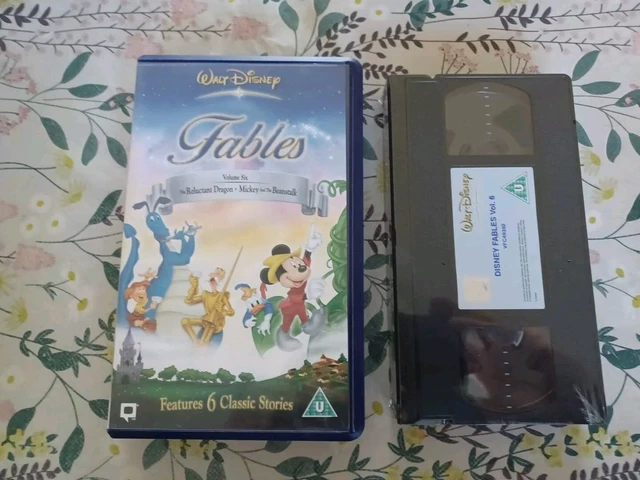 FABLES - VOLUME 6 - Walt Disney - VHS Video NEW & SEALED FREE POSTAGE £ ...