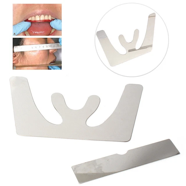 DENTAL OCCLUSAL MAXILLARY Casting Jaw Fox Plane Autoclavable Stainless ...