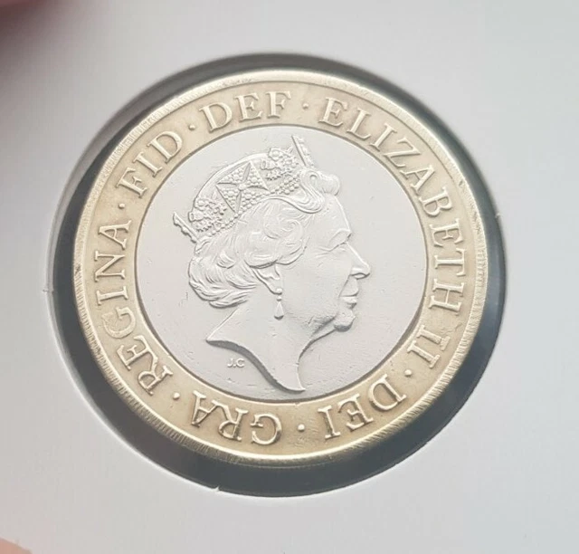 2016 GREAT FIRE Of London 2pound Coin,in Great Condition £0.20 ...