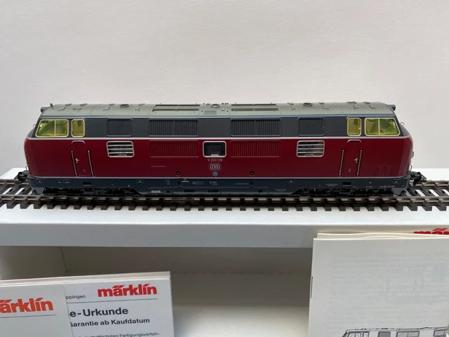 MÄRKLIN H0 DIESELLOK der Baureihe V 200, Art.Nr. 3382, Digital, Sound, in OVP EUR 113,81 ...