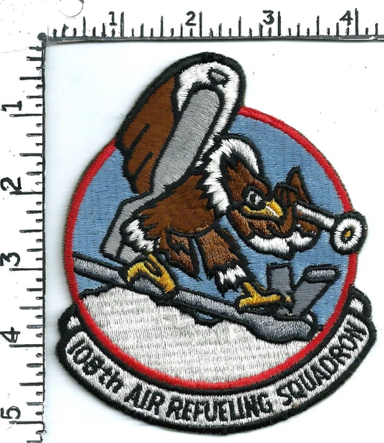AUTHENTIC USAF ANG patch (circa 1970's-80's) 108th Air Refueling ...
