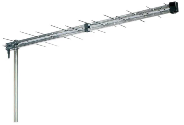 LOG-PERIODIC UHF TV Aerial, 20 Element, Group K, Channels 21-48 ...