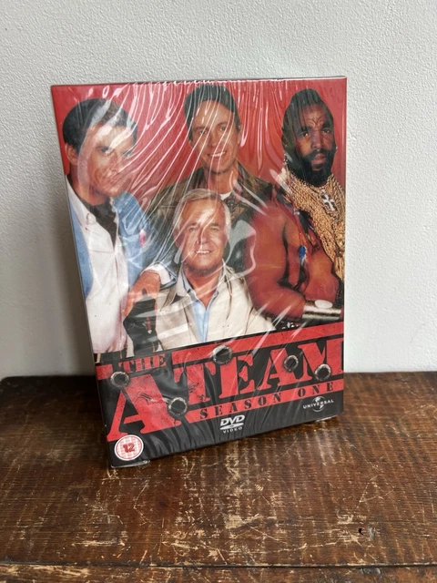 VINTAGE THE A Team Complete season 1 DVD Box Set 5 Discs Unused sealed ...