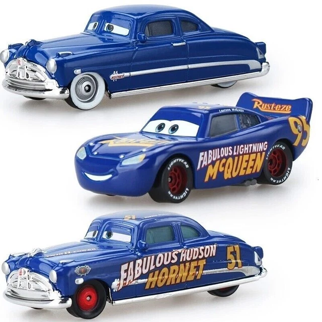 3-CAR DISNEY PIXAR Cars Doc Hudson Fabuleux Hudson Home Family Garden ...