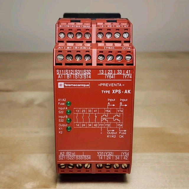 TELEMECANIQUE XPSAK311144P SAFETY Relay XPS-AK 24V $343.48 - PicClick CA