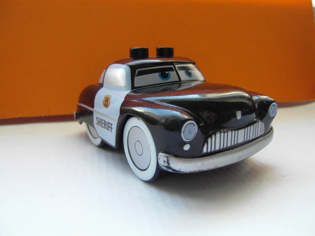 LEGO DUPLO DISNEY Pixar Cars Fahrzeug Auto * Sheriff Car * Poilzeiauto ...