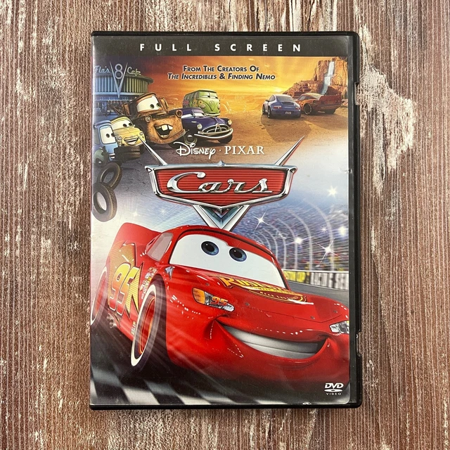 DISNEY PIXAR CARS 2 Dvd Full Screen Rated G $9.56 - PicClick CA