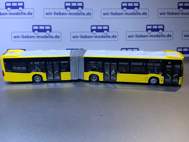 RIETZE 69583, MB Mercedes Citaro, BVG Berlin, Danke TXL, Abschied Tegel ...