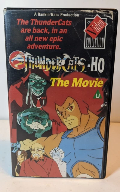 Thundercats Ho The Movie Vhs Video U Cert 1987 The Video