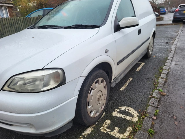 VAUXHALL ASTRA VAN low mileage 74500 from new £1,500.00 - PicClick UK