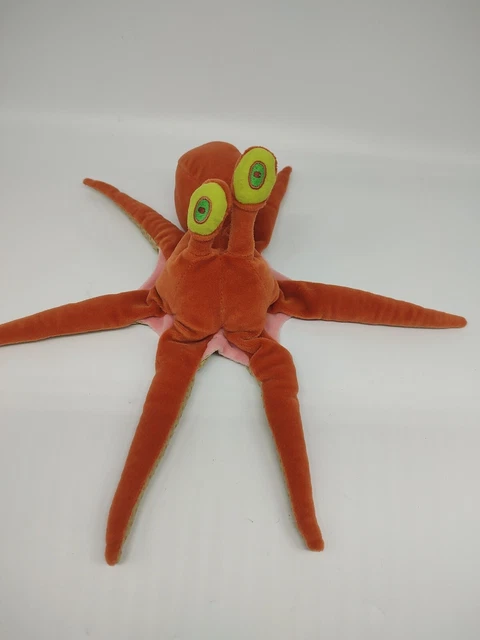 DISNEY STORE PETER Pan 2 Return To Neverland Octopus Bean Bag Plush ...