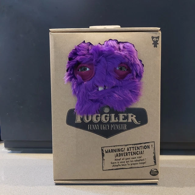 BNIB FUGGLER RABID Rabbit - Purple - Retired - Rare Original Spin ...