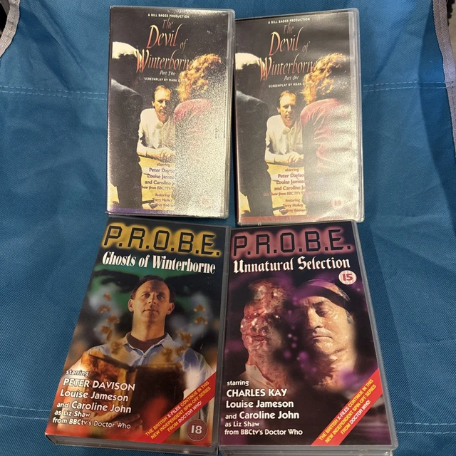 DOCTOR WHO SPINOFF Probe VHS Caroline John As Liz Shaw Also Louise ...