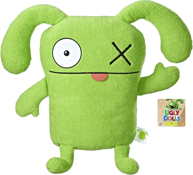 HASBRO TOYS UGLYDOLLS Ox Large Plush Stuffed Toy, 18.5" Tall £15.98 ...