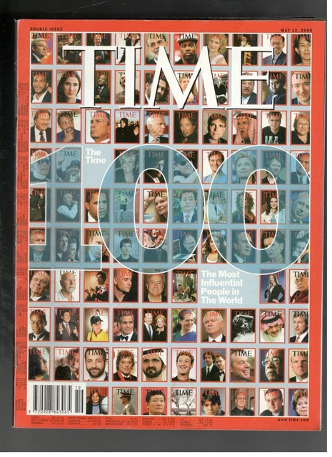 100 THE MOST Influential People IN The World Time Magazine 2008 May 12 ...