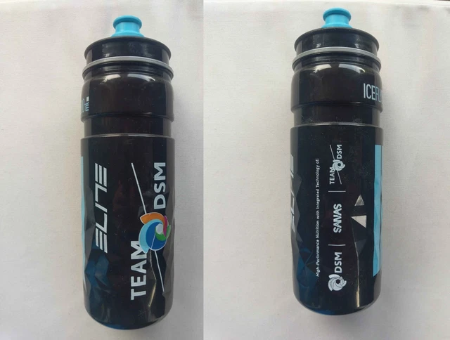 BIDON BOTTLE TRINKFLASCHE Team DSM Thermo Ice Fly Rare 2023 EUR 33,50 ...