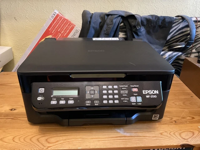 EPSON WF-2510 C471D Stampante Scanner Multifunzione Wifi R2Vy040228 EUR ...