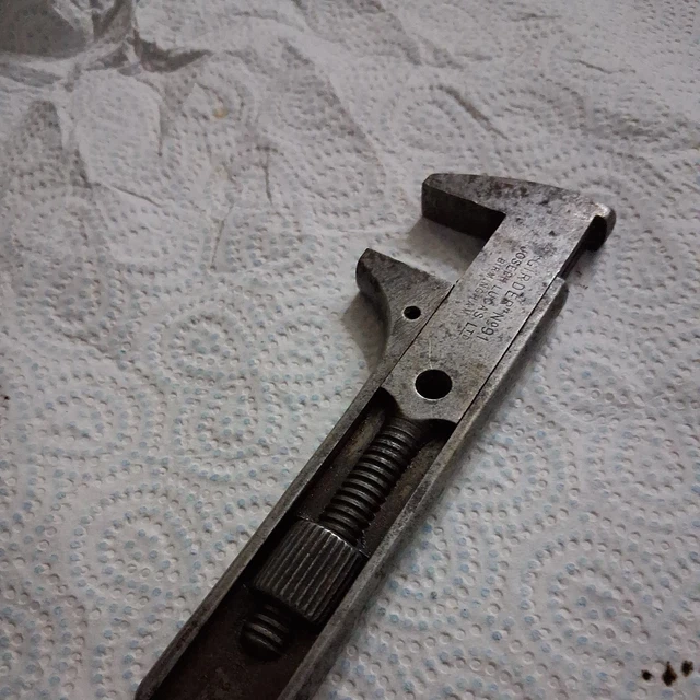 JOSEPH LUCAS GIRDER Birmingham no 91 ADJUSTABLE SPANNER WRENCH £2.24 ...