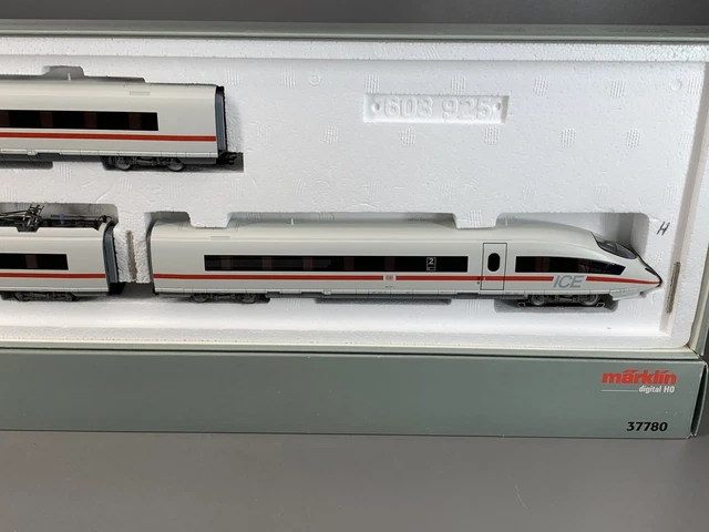 H0 MÄRKLIN DIGITAL Triebwagen-Zug ICE 3 37780 AC OVP / 1 II 323 EUR 7 ...