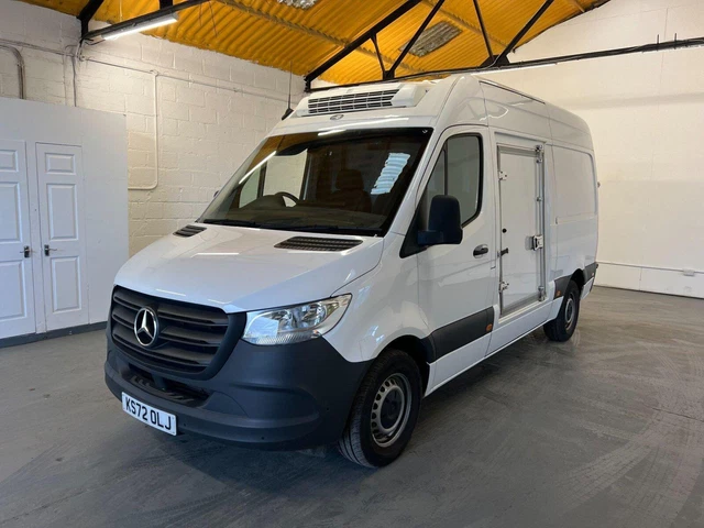 2023 MERCEDES-BENZ SPRINTER 2.0 317 CDI Progressive RWD L2 H2 Euro 6 (s ...