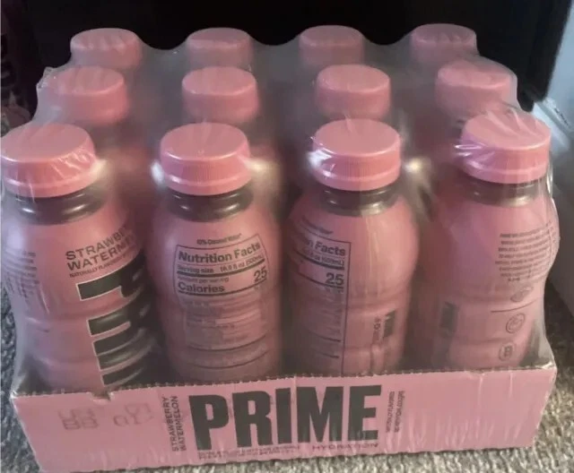 PRIME HYDRATION DRINK New Flavour by Prime Hydration Cheap! Big Pack. £ ...