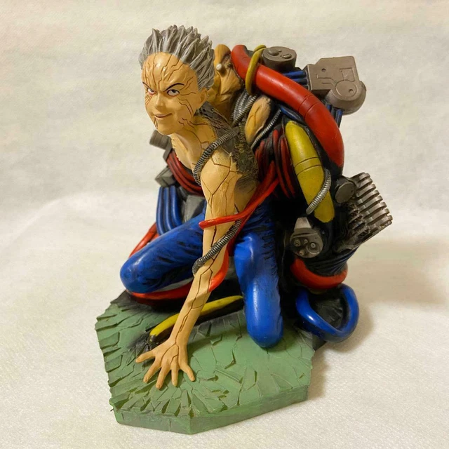 STATUA FIGURE AKIRA TETSUO PVC Katsuhiro Otomo Toycom Yamato 15 cm EUR ...