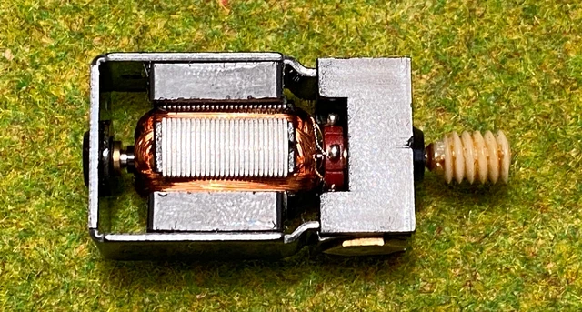 MOTOR ROCO PARA locomotora escala H0 5 polos ref. 85032 con sinfín EUR ...